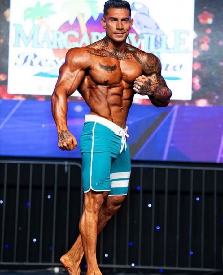 Mens Physique Pro Mexicanos IFBB PRO LEAGUE - Epic People Tv